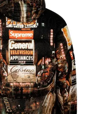 Supreme X The North Face 800-fill Half Zip Hooded Jacket
