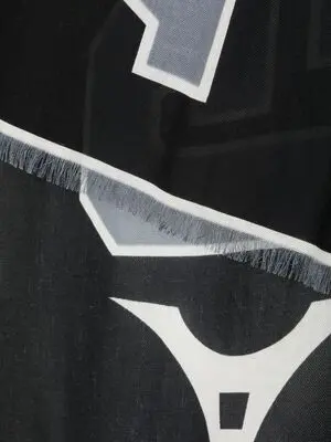 Givenchy Logo-print Lightweight Scarf