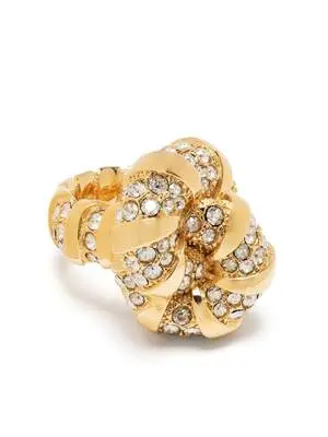 Lanvin Embellished Rings