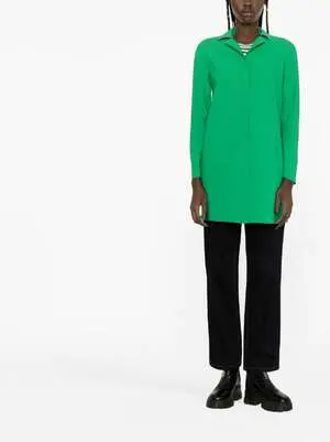 Herno First Act Single-breasted Coat - Green