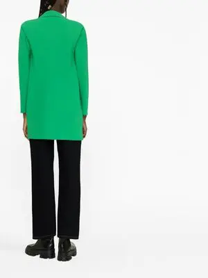 Herno First Act Single-breasted Coat - Green