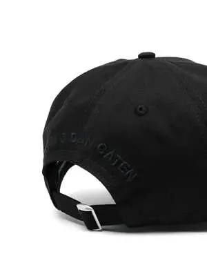 Dsquared2 Embroidered-logo Cotton Cap