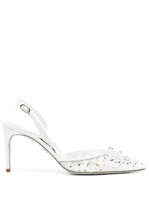 Rene Caovilla Ankle Pumps
