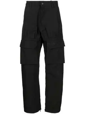 44 LABEL GROUP Multi-pocket Parachute Trousers