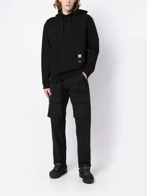 44 LABEL GROUP Multi-pocket Parachute Trousers