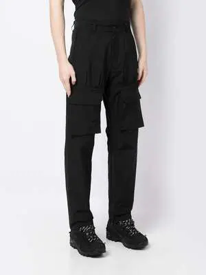 44 LABEL GROUP Multi-pocket Parachute Trousers