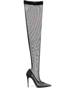 Dolce & Gabbana Lollo Thigh-high Boots