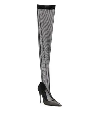 Dolce & Gabbana Lollo Thigh-high Boots