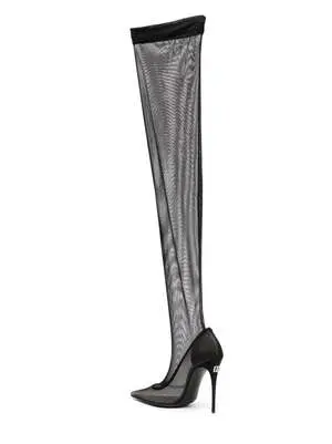 Dolce & Gabbana Lollo Thigh-high Boots