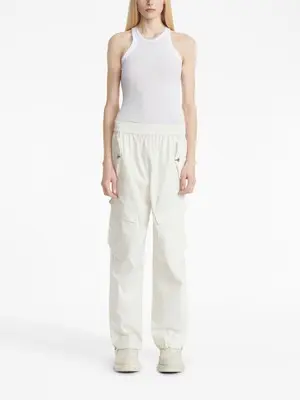 DION LEE Lock Drawstring Tank Top - White