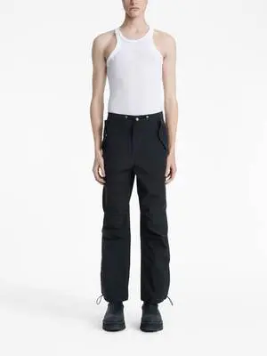 DION LEE Lock Drawstring Tank Top - White
