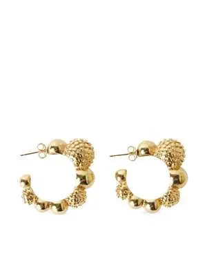 PAOLA SIGHINOLFI Paola Sighinolfi Silvia Half Hoop Earrings