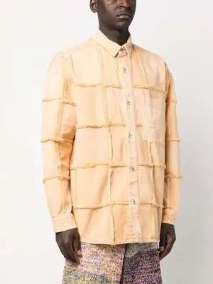 COUNTY OF MILAN Inside-out Overshirt