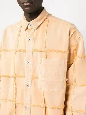 COUNTY OF MILAN Inside-out Overshirt