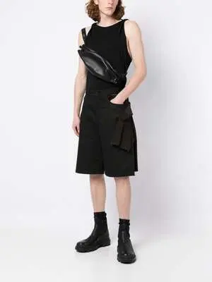 44 LABEL GROUP Five-pocket Bermuda Shorts