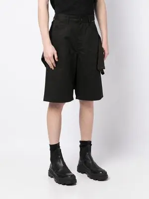 44 LABEL GROUP Five-pocket Bermuda Shorts