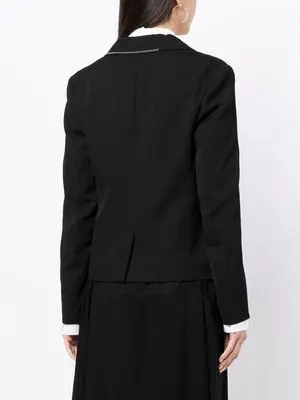 Y’s Single-breasted Wool Blazer