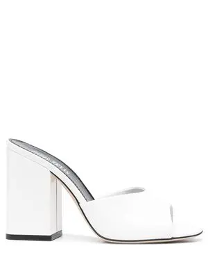 Paris Texas Block Heel Shoes For Women