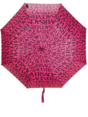 Versace Logo-print Umbrella