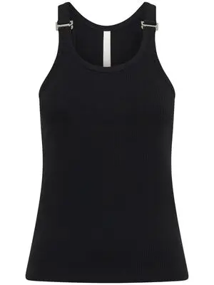 DION LEE E-hoop Ribbed Tank Top