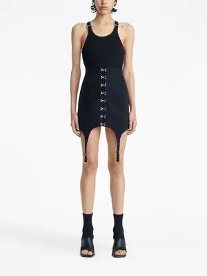 DION LEE E-hoop Ribbed Tank Top
