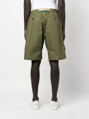 COUNTY OF MILAN Marcelo Burlon Cotton Cargo Shorts