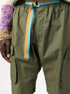 COUNTY OF MILAN Marcelo Burlon Cotton Cargo Shorts