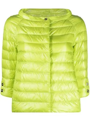 Herno Aminta Quilted Jacket Green