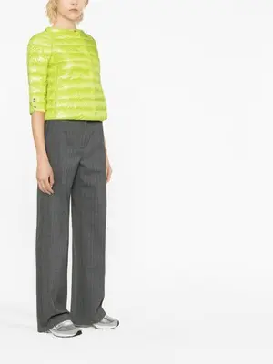 Herno Aminta Quilted Jacket - Green