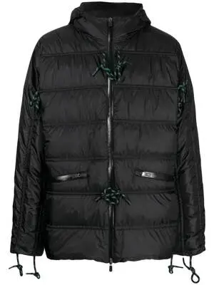 Herno Zipped Hooded Padded Jacket