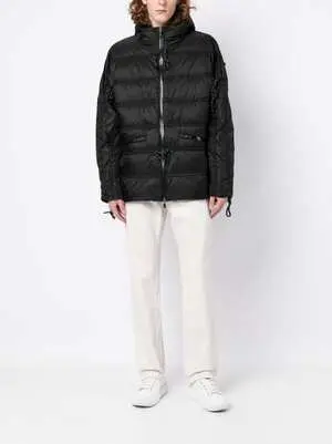 Herno Zipped Hooded Padded Jacket