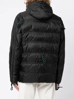 Herno Zipped Hooded Padded Jacket
