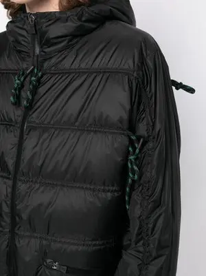 Herno Zipped Hooded Padded Jacket