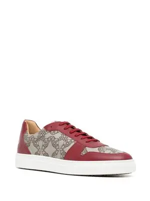 VIVIENNE WESTWOOD Logo-print Low-top Sneakers