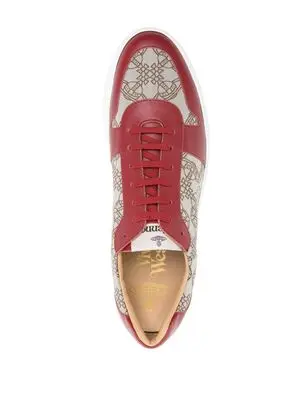 VIVIENNE WESTWOOD Logo-print Low-top Sneakers