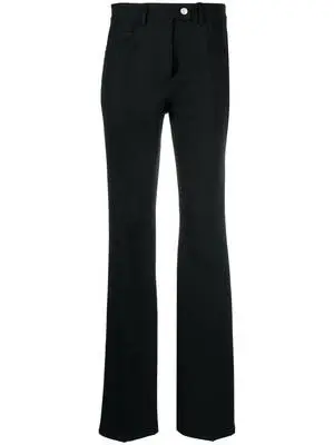 COURREGES Low-rise Bootcut Trousers