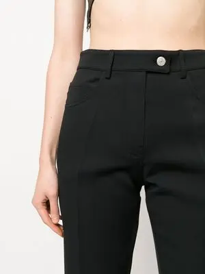 COURREGES Low-rise Bootcut Trousers