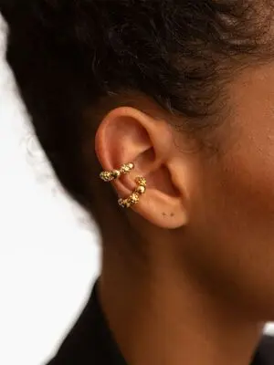 PAOLA SIGHINOLFI Cala Ear Cuffs