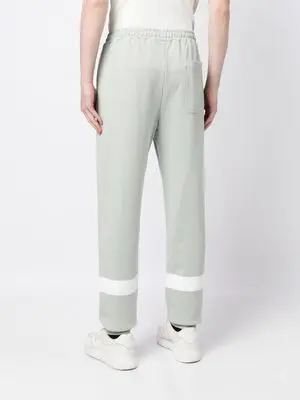 Helmut Lang Logo-print Elasticated-waistband Sweatpants