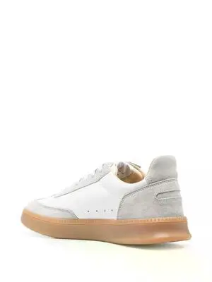 SPALWART Panelled Low-top Sneakers - Neutrals
