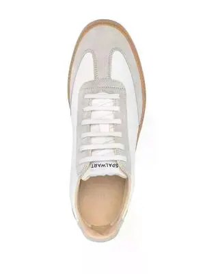 SPALWART Panelled Low-top Sneakers - Neutrals