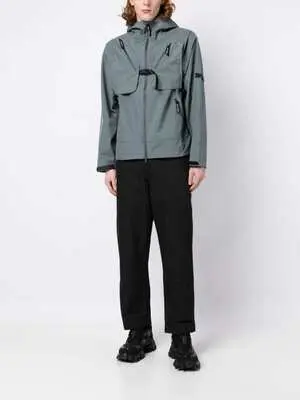 SPOONYARD Multiple-pockets Taped Jacket