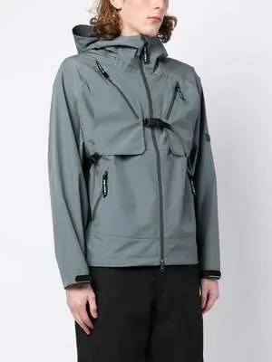 SPOONYARD Multiple-pockets Taped Jacket