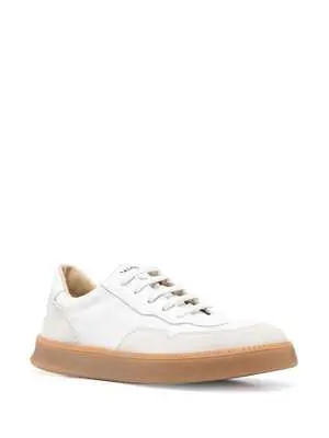SPALWART Panelled Low-top Sneakers - White
