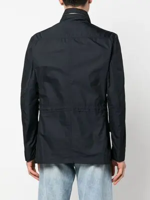 MOORER Detachable Hood Military Jacket