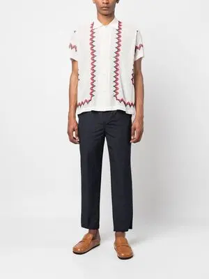Etro Drawstring-waistband Trousers