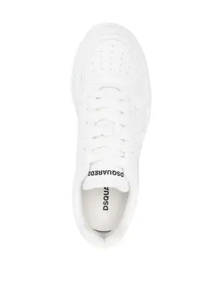 Dsquared2 Logo-print Lace-up Sneakers