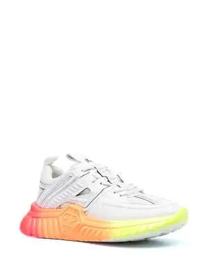 Philipp Plein Runner Rainbow Low-top Sneakers - White