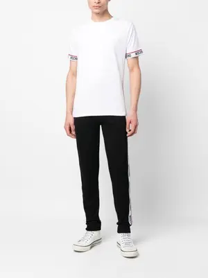 Moschino Logo-tape Loungewear Trousers