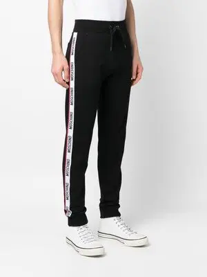 Moschino Logo-tape Loungewear Trousers